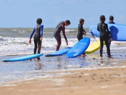 Peut-on pratiquer le surf pendant un séjour en camping à Saint-Jean-de ...