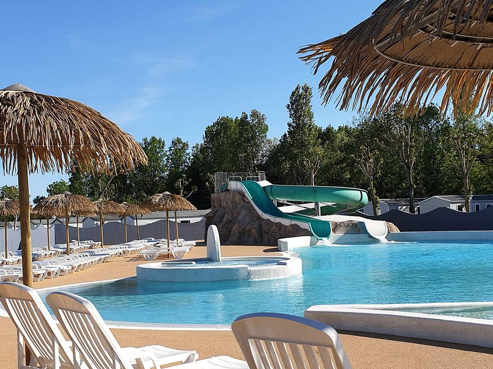 Camping maeva Club l'Atlantique à Angles, tarifs et réservations