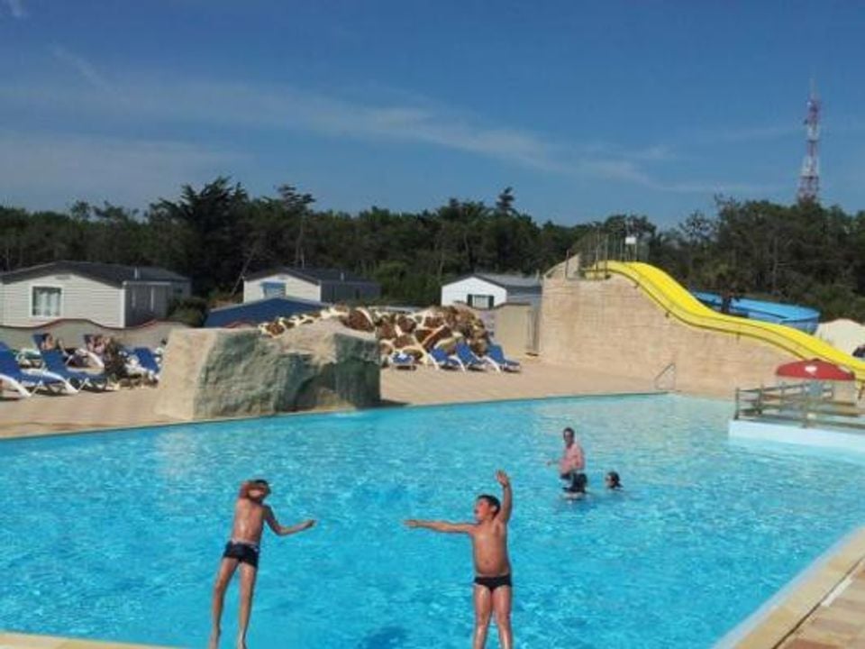 Camping La Dune des Sables à LES SABLES D'OLONNE, tarifs et réservations