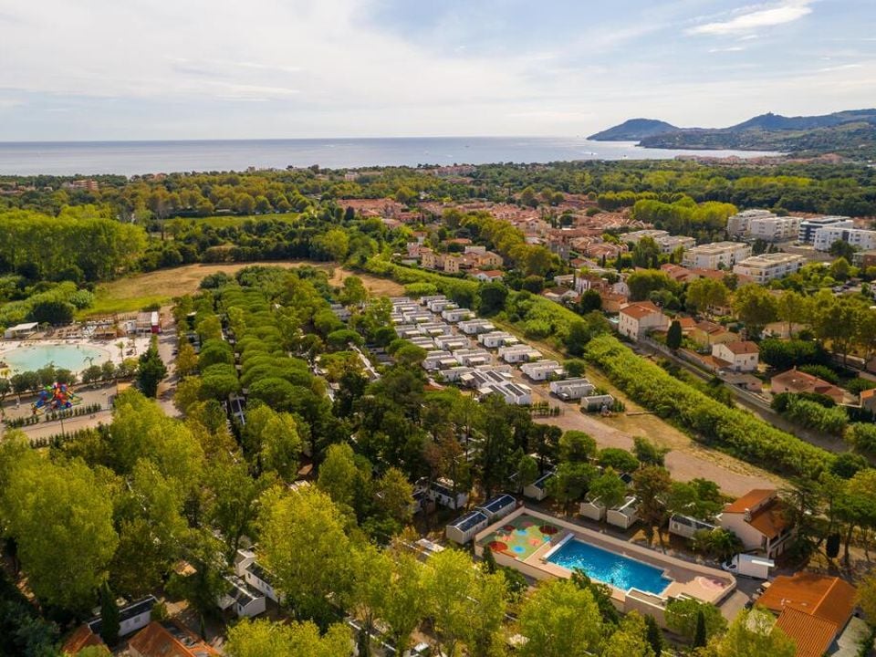 Camping maeva Club Le Lagon d'Argelès à ARGELES-SUR-MER, tarifs et ...