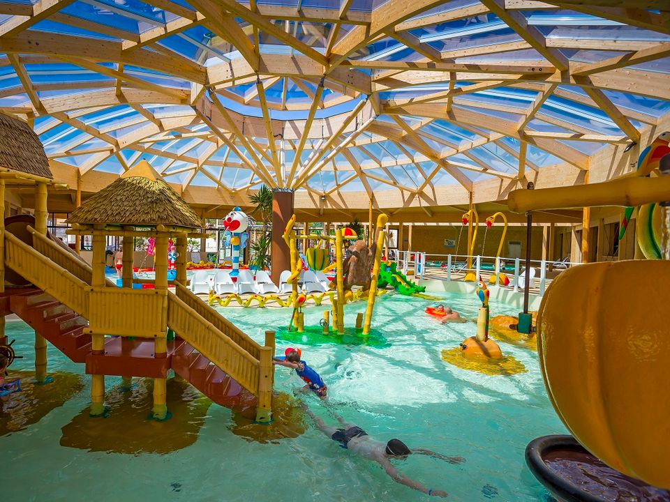 Camping La Rive à BISCARROSSE, tarifs et réservations