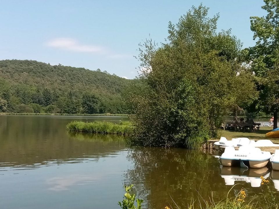 Camping Lac de Grolejac, 3*, Grolejac, Sud Ouest, France avec Voyages ...