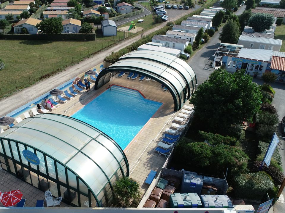 Camping Paradis - Le Grand R à LA FAUTE SUR MER, tarifs et réservations
