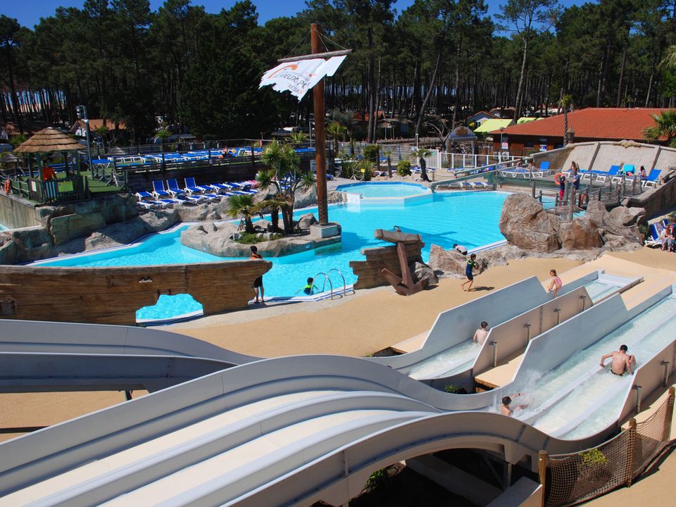 Camping Village Resort et Spa Le Vieux Port à MESSANGES, tarifs et ...