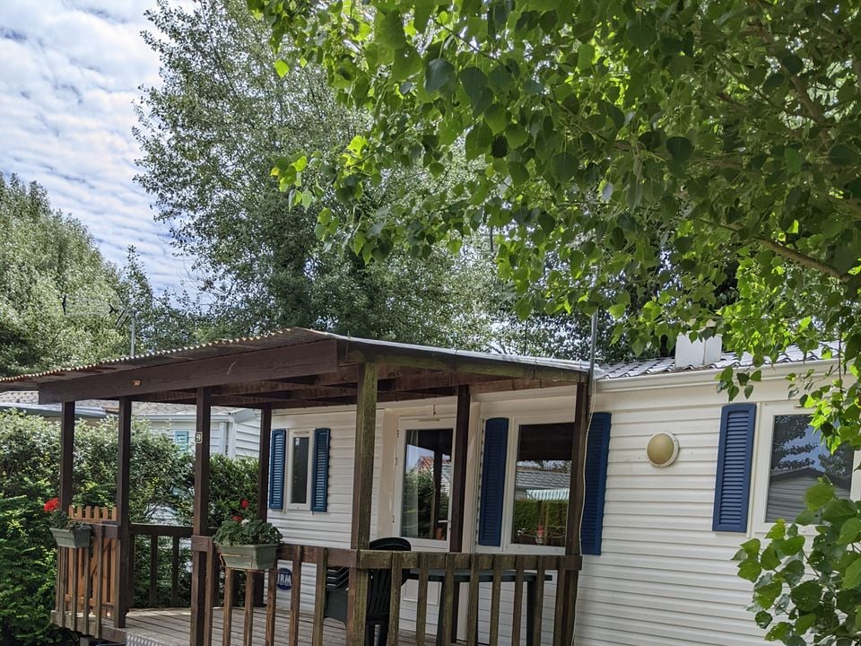 Camping La Rive 3*, Notre Dame de Monts, Atlantique Nord, France avec ...