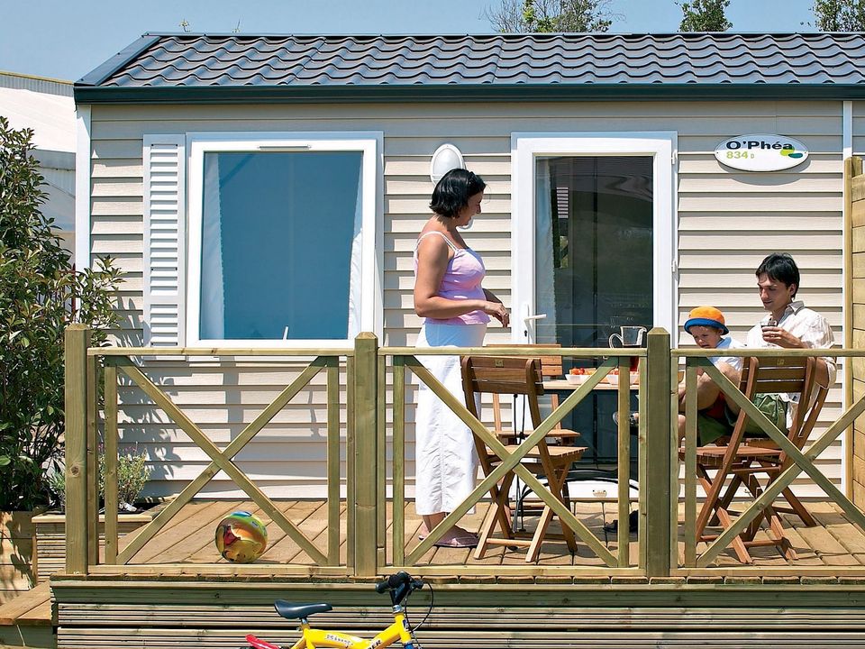 Camping Le Riva Bella à OUISTREHAM, tarifs et réservations