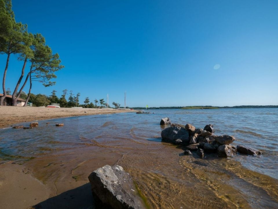 Camping Le Lac de Biscarosse a PARENTIS EN BORN, tarifas y reservas