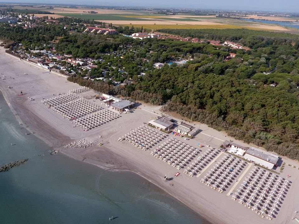 Camping Punta Marina Terme : 2 campings et 22 aux alentours - Toocamp
