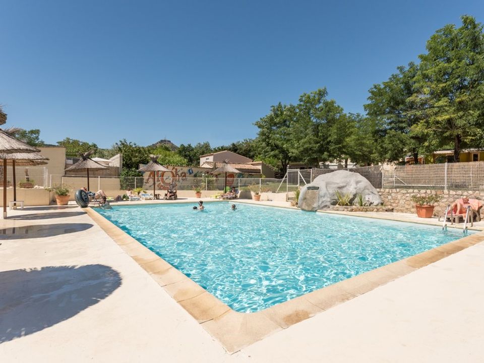 Camping Aloha Plage à SAMPZON, tarifs et réservations