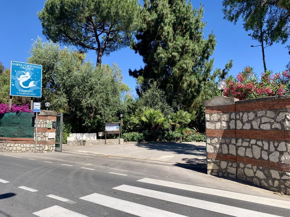 Camping Italie - Camping Village Santa Fortunata, 4* - Sorrente