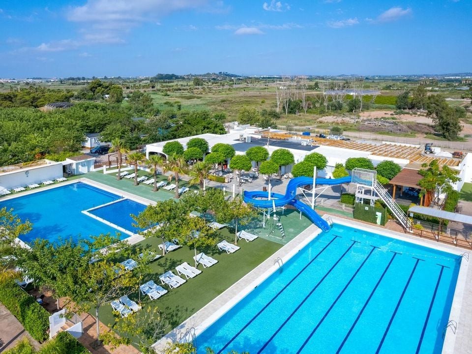 Camping Sandaya Valencia in Pucol, ruime keuze vakantieaccommodaties