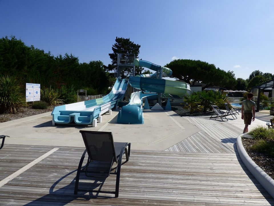 Flower Camping Le Nauzan Plage, 4*, Vaux sur Mer , Atlantique Nord ...