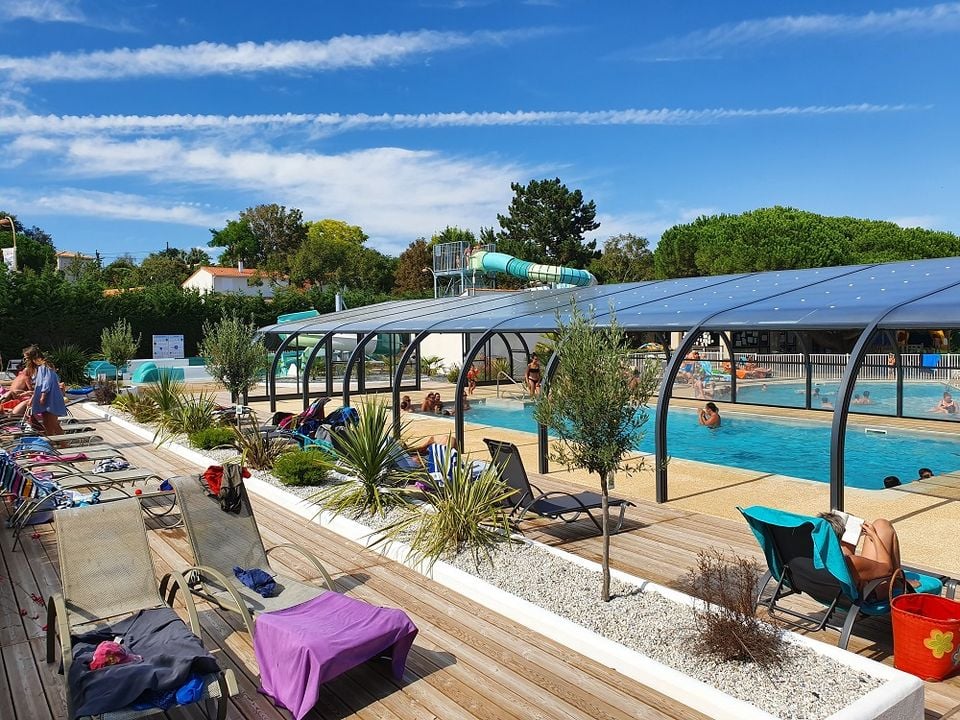 Flower Camping Le Nauzan Plage, 4*, Vaux sur Mer , Atlantique Nord ...