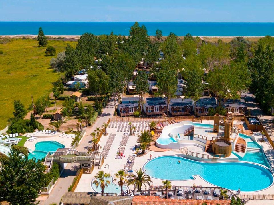 Camping Sandaya - Blue Bayou in Valras-Plage, ruime keuze ...