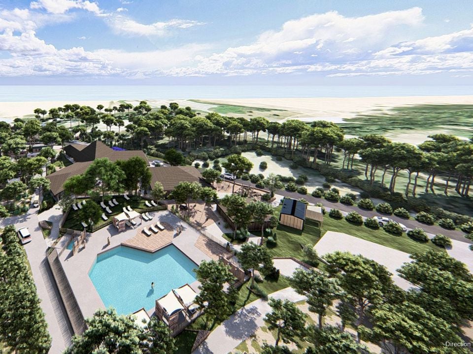 Camping Sandaya Ondres Océan à Ondres, tarifs et réservations