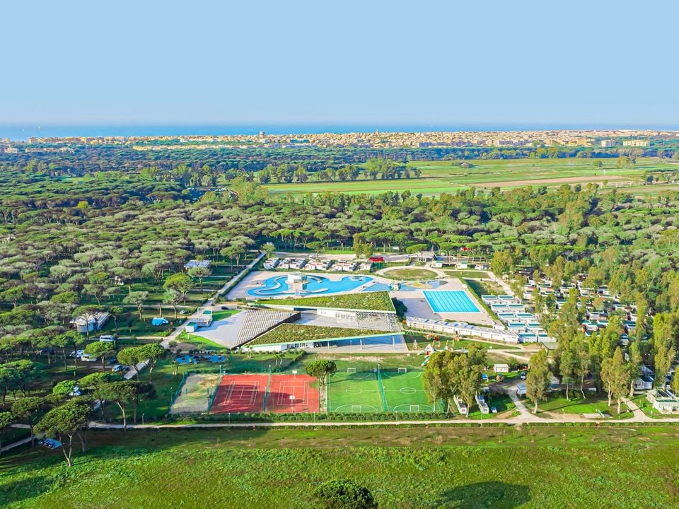 Camping Roma Capitol à Rome, tarifs et réservations