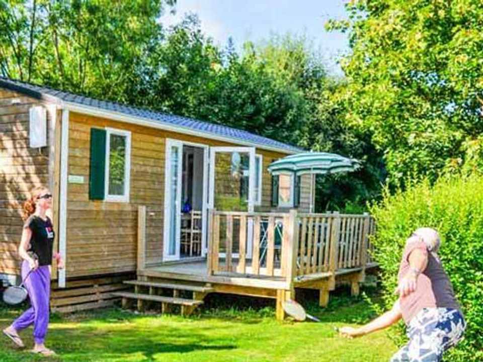 Flower Camping du Port Caroline, 3*, Brain sur l'Authion, Poitou Loire ...