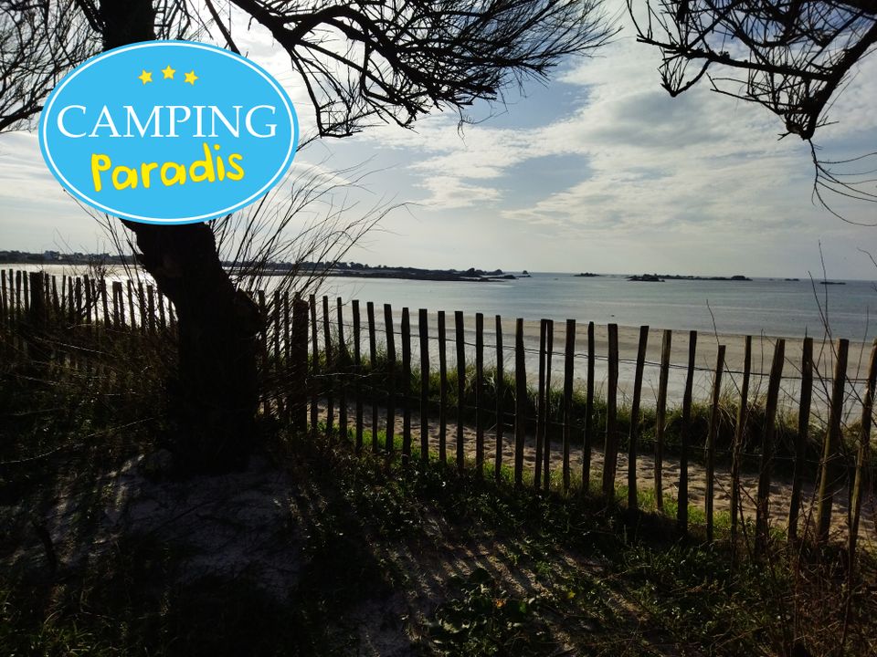 Camping Paradis - La Pointe de Roscoff à ROSCOFF, tarifs et réservations
