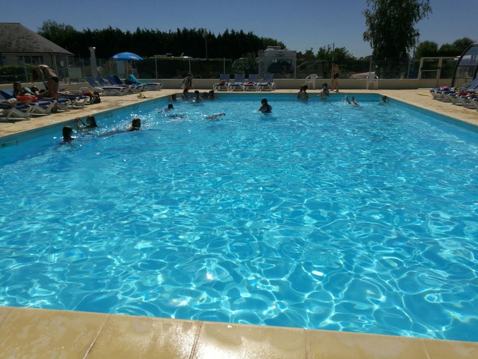 Camping Les Peupliers à Merville Franceville Plage, tarifs et réservations