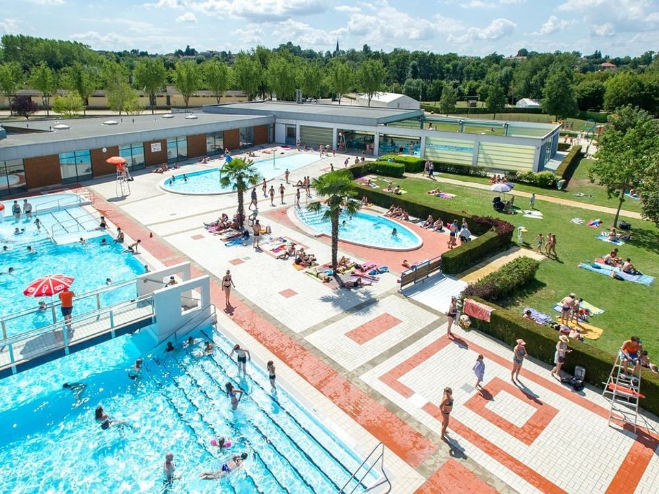 Camping La Plaine Tonique à MONTREVEL EN BRESSE, tarifs et réservations