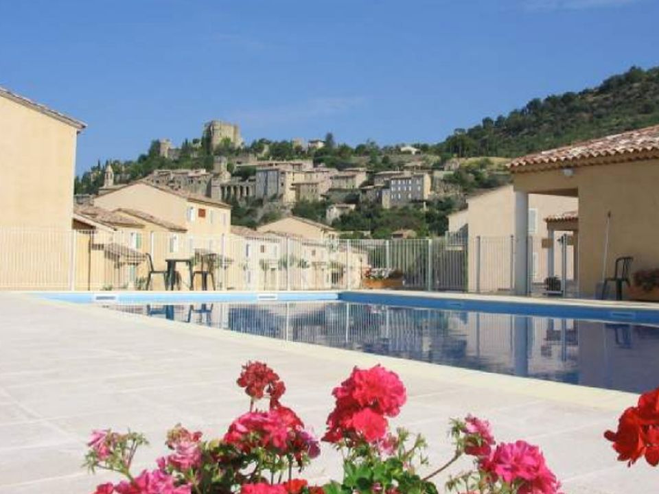 Camping Olydea Résidence Les Sources in Montbrun les Bains, große ...