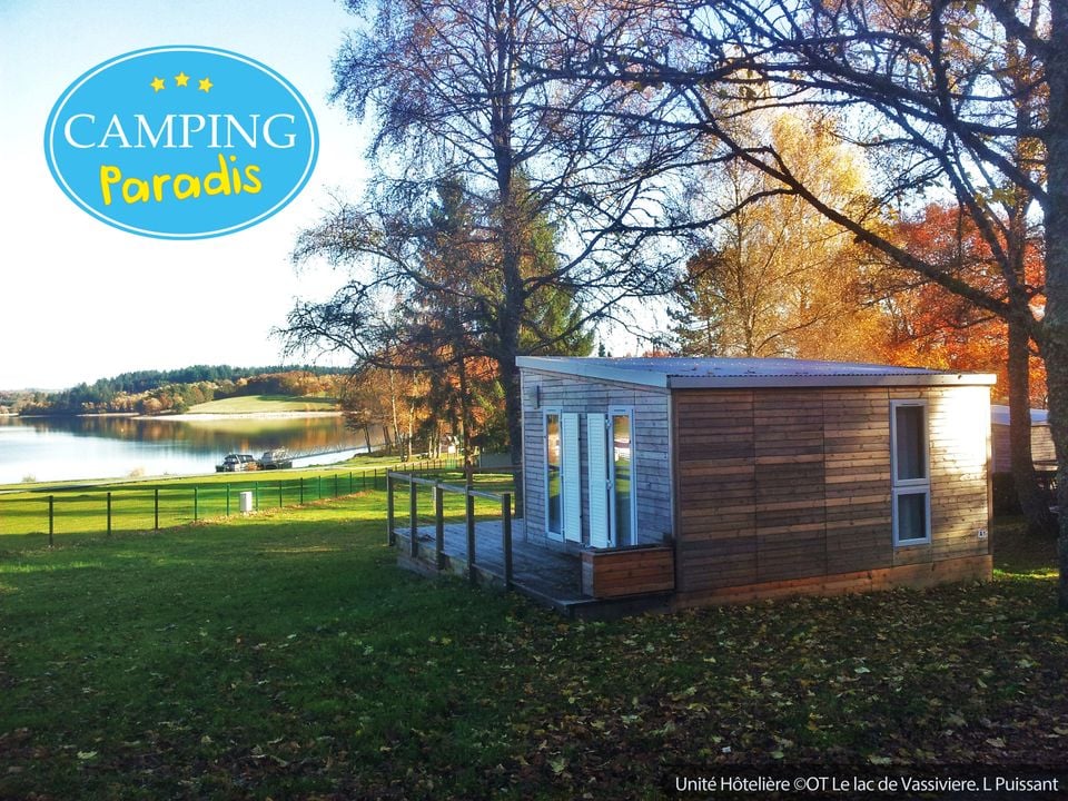 Camping Paradis les 2 îles à PEYRAT LE CHATEAU, tarifs et réservations