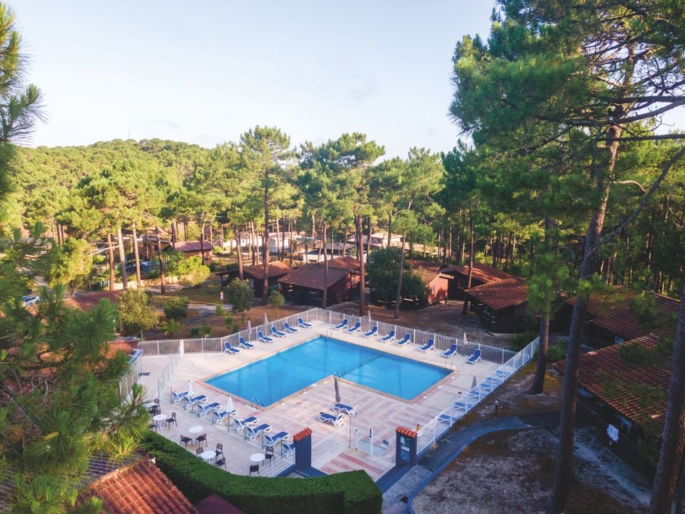 Camping Domaine Les Sentes CARCANS - MAUBUISSON à Carcans, tarifs et ...