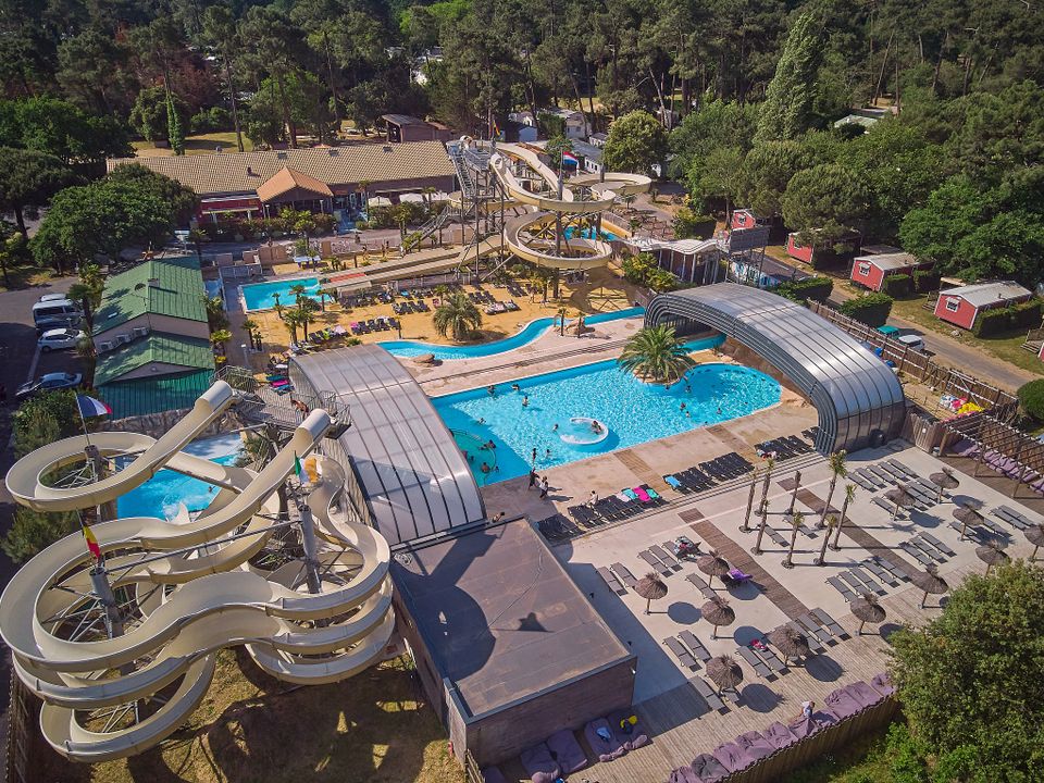 Camping Marvilla Parks - La Pinède à Les Mathes, tarifs et réservations