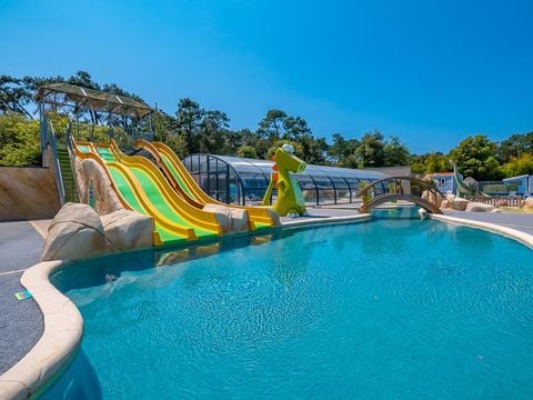 Campsite Maeva Club Les Dinosaures **** - Cozy 2-room Chalet 2 People + Tv - Jard-sur-Mer