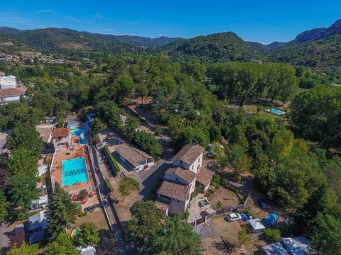 Flower Camping Les Fauvettes - Mialet