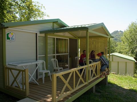 Camping Parc de Palétès - SAINT GIRONS - Vacances Campings