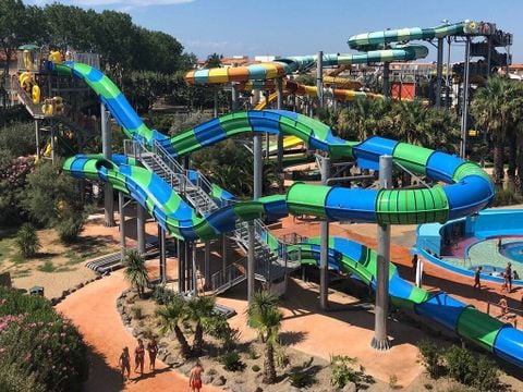 Camping Les 7 Fonts - Agde