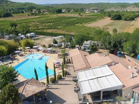 Camping La Rouveyrolle - Berrias-et-Casteljau