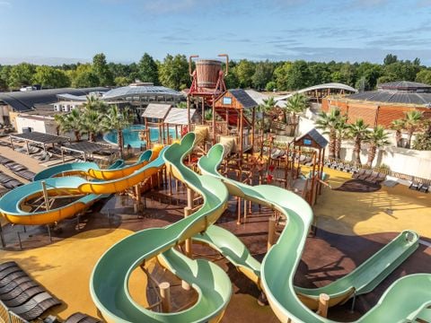 Camping La Rive - Aquitania, Francia