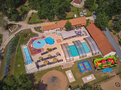 Camping La Grande Tortue - Loir-et-Cher