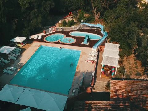 Camping Le Beau Vezé - Carqueiranne
