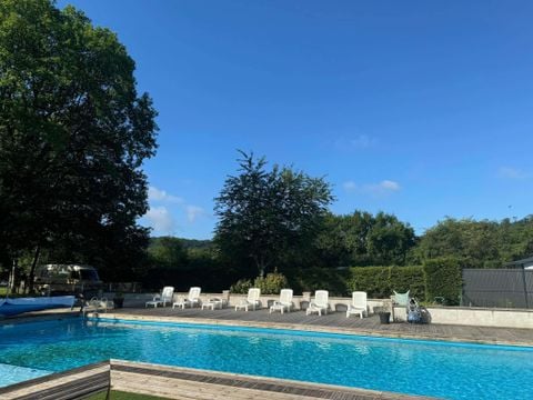 Camping Les Naïades - Ardennen