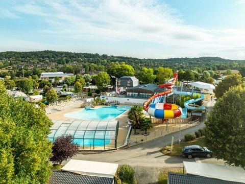 Camping La Vallée - Calvados