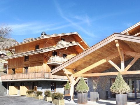 Résidence Et Spa Odalys Mendi Alde - La Clusaz