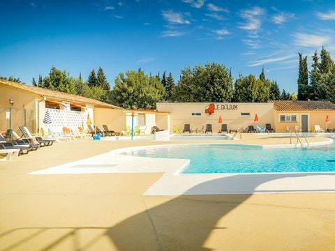 Flower Camping Le Dolium - Gard