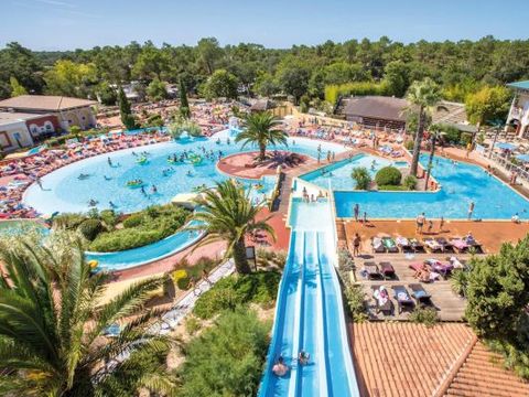Camping Sylvamar à LABENNE, tarifs et réservations