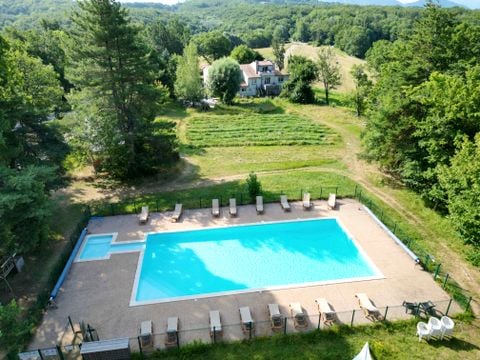 Camping L'ermitage Du Grand Bois - Drôme