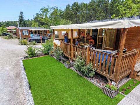 Camping Landes Océanes à LEON, tarifs et réservations