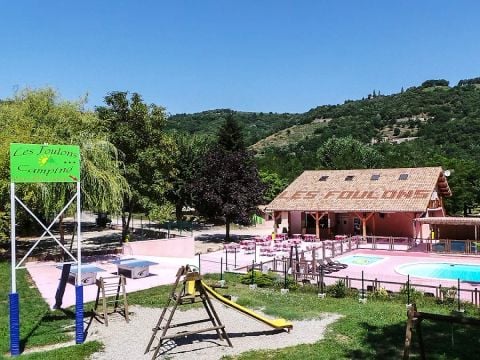 Camping Les Foulons - Drôme