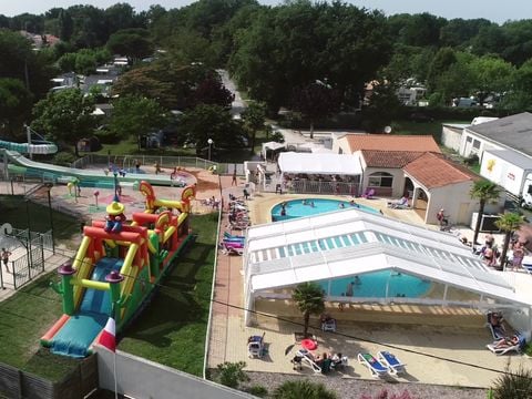 Camping Paradis Aloé - Charente-Maritime