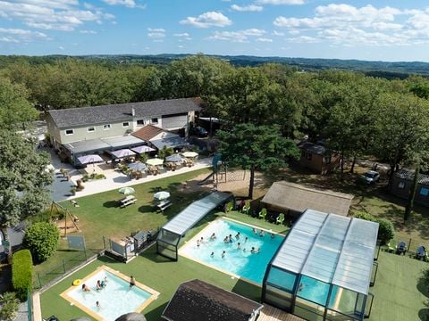 Camping Sites Et Paysages - Les Hirondelles - Rocamadour