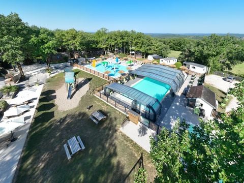Camping Sites Et Paysages - Les Hirondelles - Rocamadour