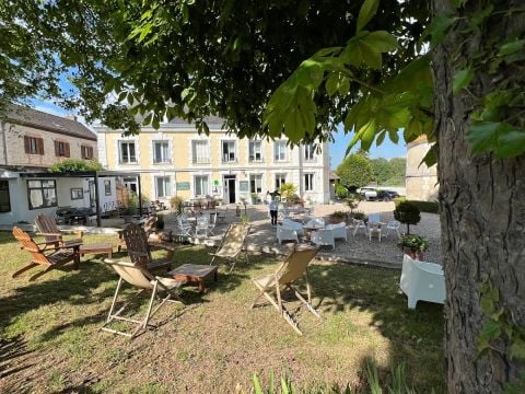 Camping Chateau De Bouafles - Haute-Normandie