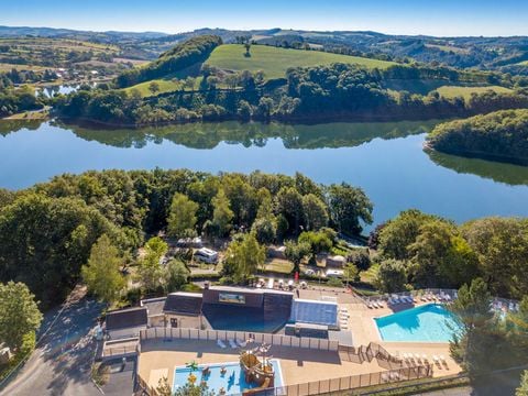 Camping les terrasses du lac **** - mobilhome for 5 people - Lac de Pareloup