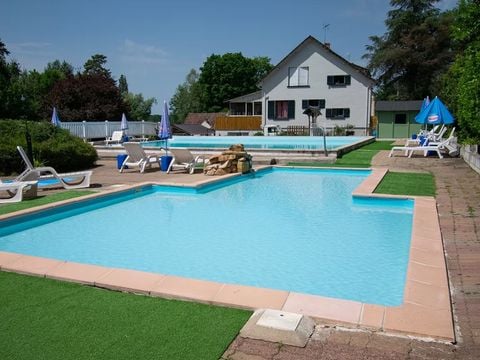 Camping Des Bains - Nièvre